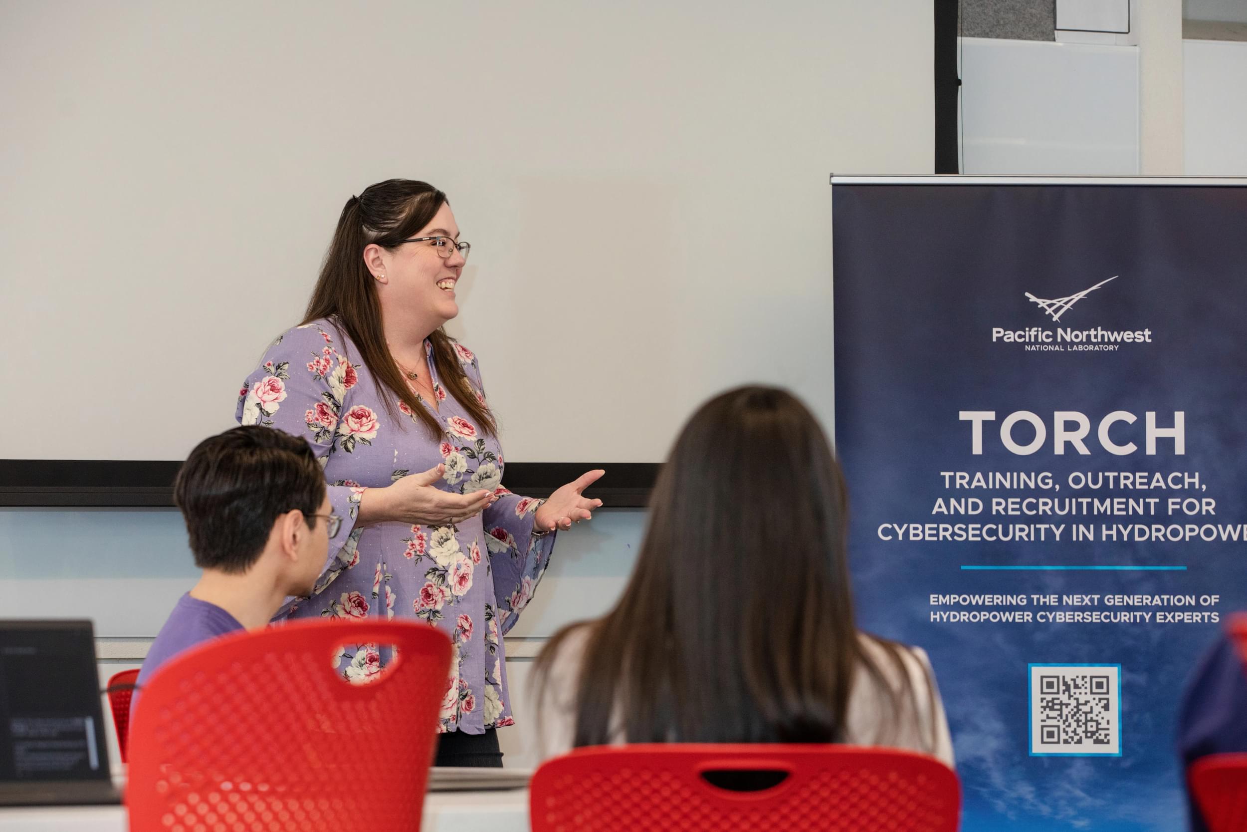 Lighting the Way for Cybersecurity and Engineering Careers in Hydropower | Article | PNNL